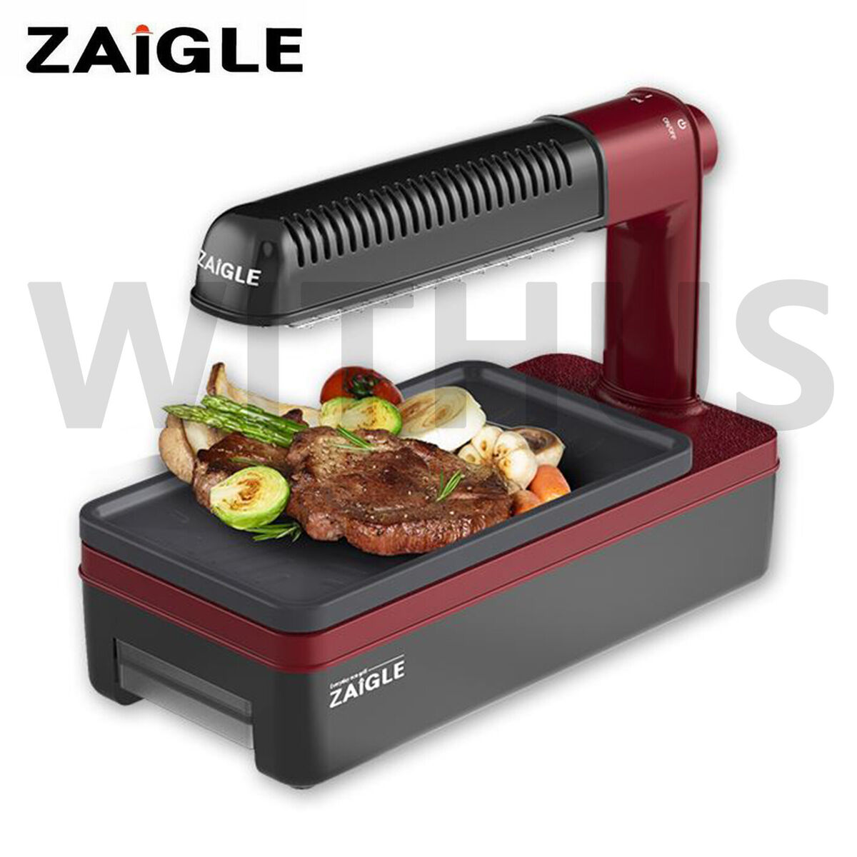 ZAIGLE Party Infrared Electric Grill Smokeless Grill BBQ ZAIGLE Party Infrared Electric Grill Smokeless Grill BBQ
