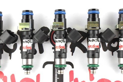 5 - 650cc BOSCH EV14 Fuel Injectors Volvo T5 S60 S70 V70 C70 S80 TURBO ...