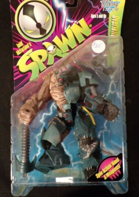 NOS 1996 McFarlane's OVERKILL II Spawn Ultra Action Figure Series 5 Toy ...