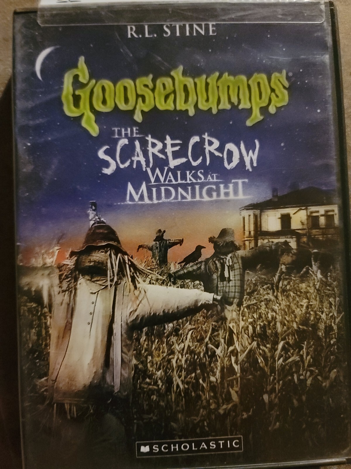 Goosebumps The Scarecrow Walks At Midnight