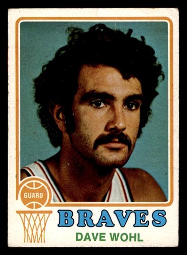 1973 Topps Basketball #6 Dave Wohl VG *d3 | eBay