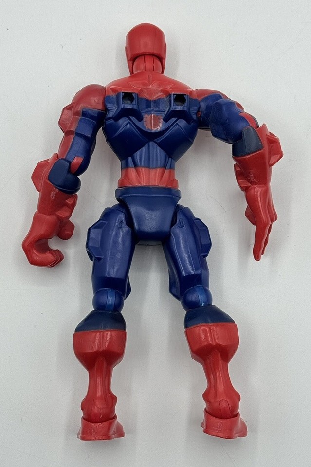 Spider-Man Blue Red Suit Marvel Comics Super Hero Mashers Mash Up 6 ...