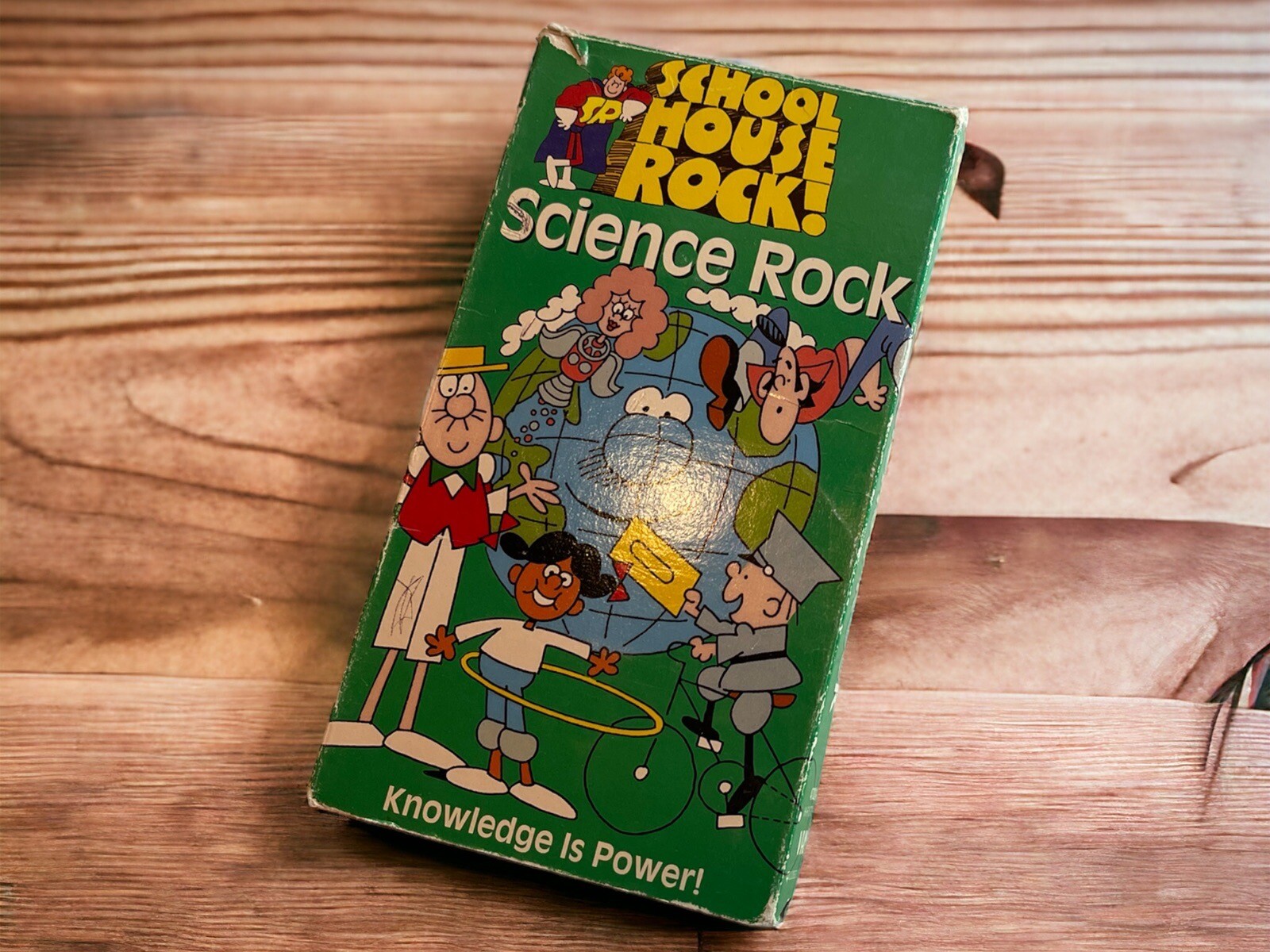 Schoolhouse Rock - Science Rock (VHS, 1995) 760894702434| eBay
