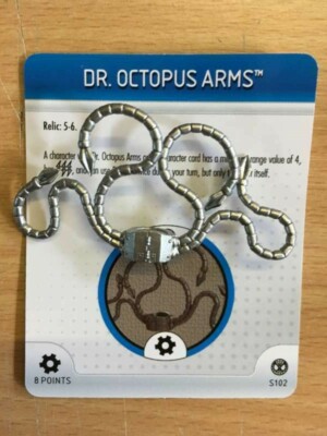 Marvel Heroclix - Amazing Spider-Man : #S102 Dr.Octopus Bras (Le) | eBay