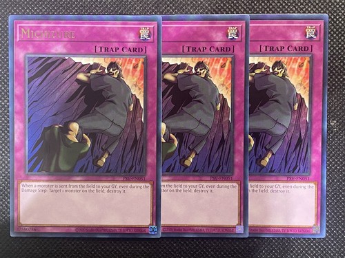 YuGiOh! - Michizure PSV-EN051 Rare 25th Anniversary Edition Near Mint ...