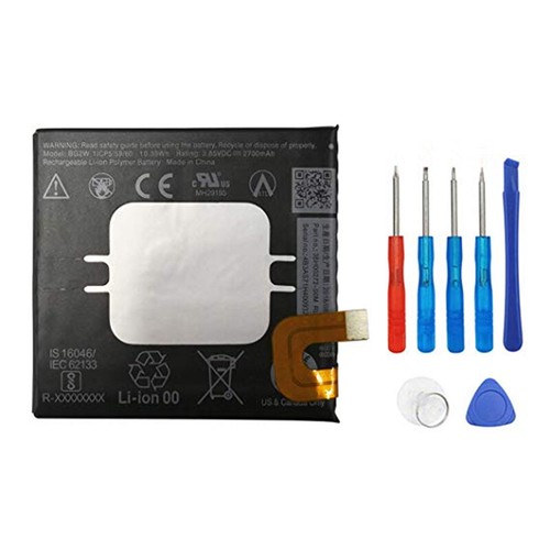 Replacement Battery for HTC Google Pixel 2 (5.0") G011A G011A-B 2700mAh ...
