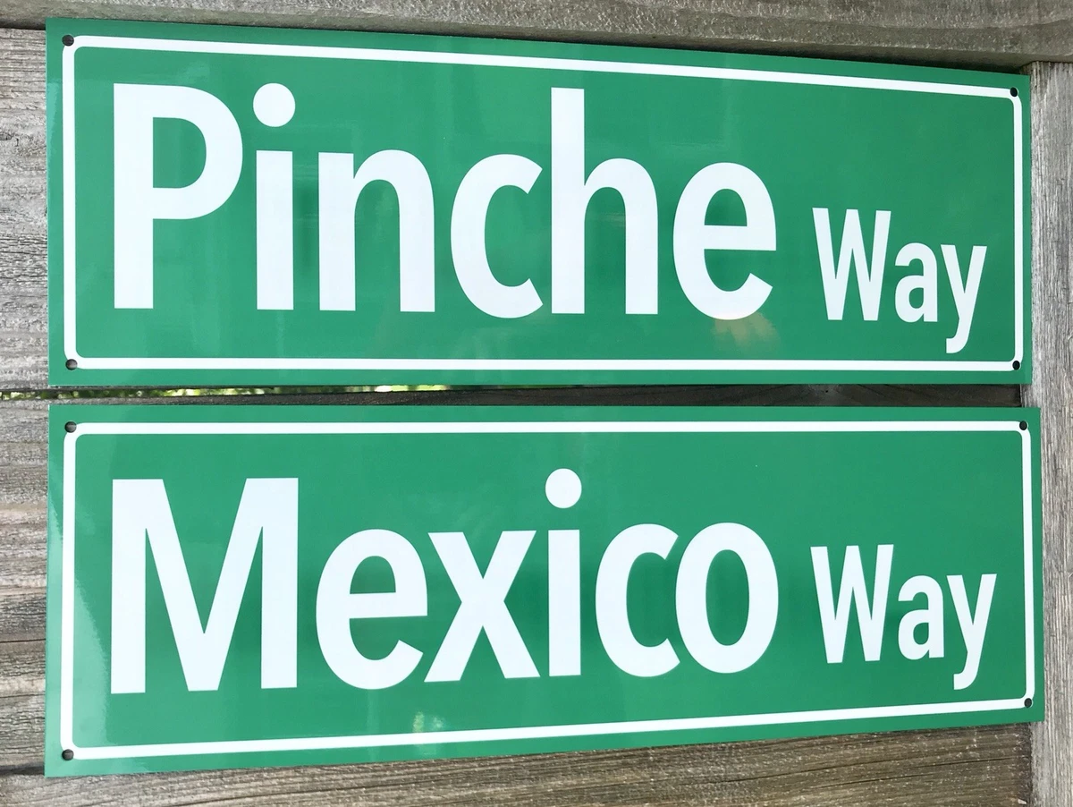 Funny Mexican Signs
