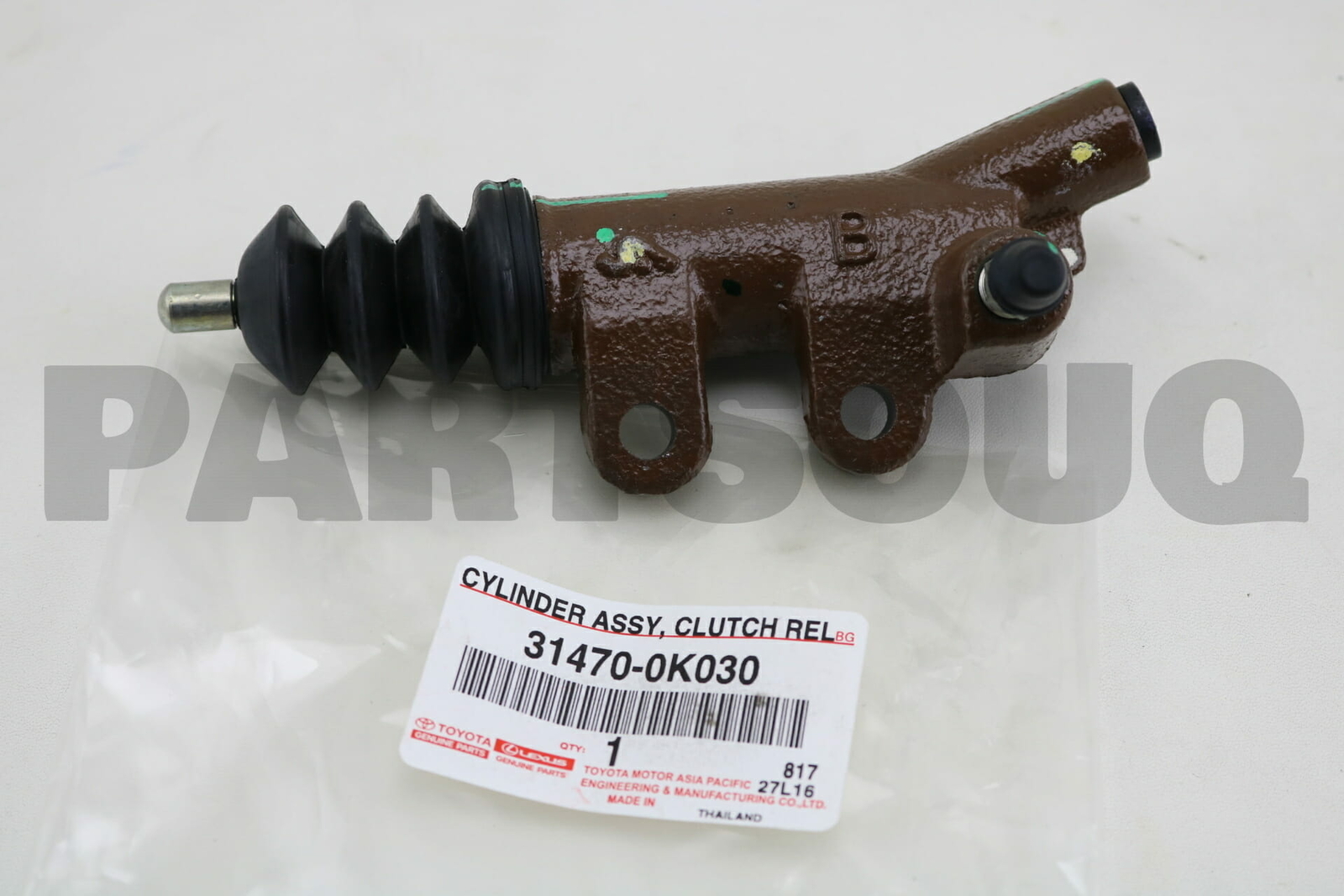 314700K030 Genuine Toyota CYLINDER ASSY, CLUTCH RELEASE 31470-0K030 ...