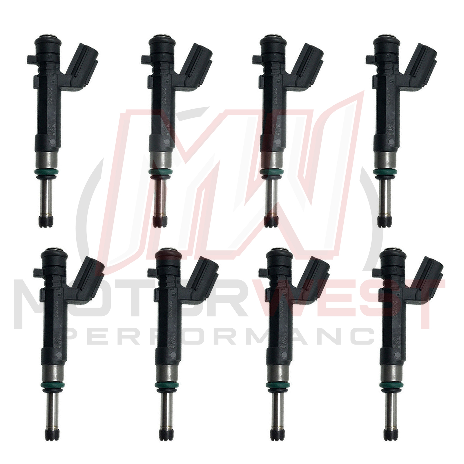 Denso Fuel Injector Set 16600-1KT0A – Compatible with Nissan/Infiniti ...