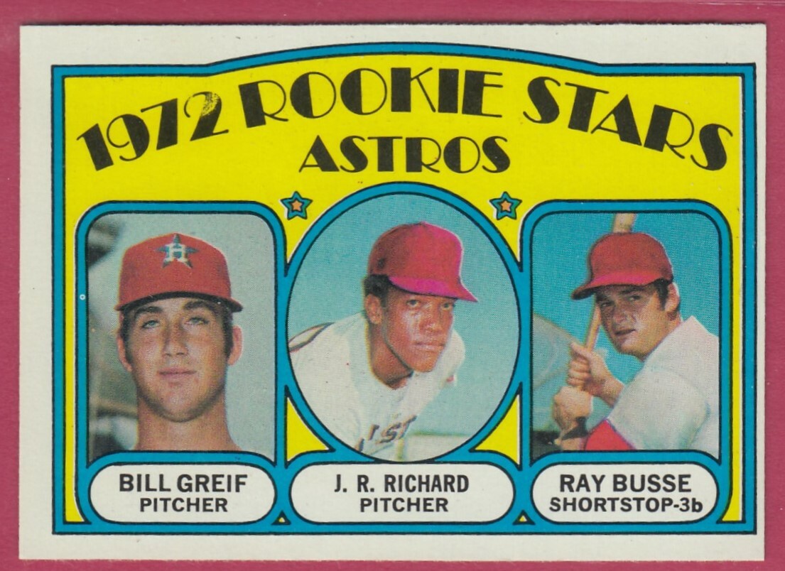 1972 Topps Baseball # 101 Greif, Richard, Busse -- Box 728-122 | eBay