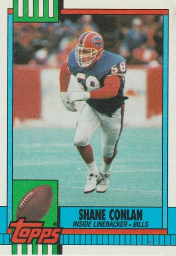 Topps 1990 NFL Karte Buffalo Bills #209 Shane Conlan | eBay.de