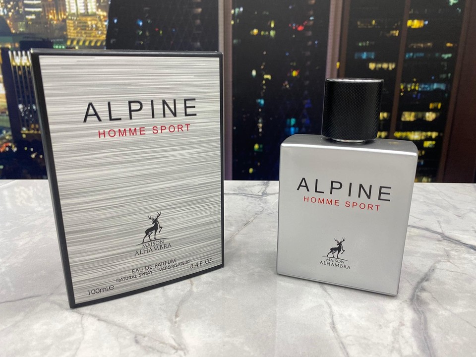 ALHAMBRA ALPINE HOMME SPORT EAU DE PARFUM 100ml | LUXURY LONG LASTING ...