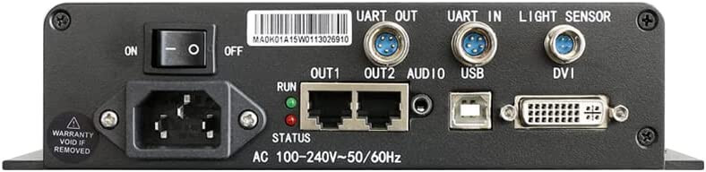 MCTRL300 LED display controller MSD300 Novastar Sending card … | eBay