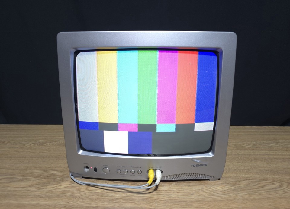 Toshiba 13" 13A24 AV 2004 CRT TV | eBay
