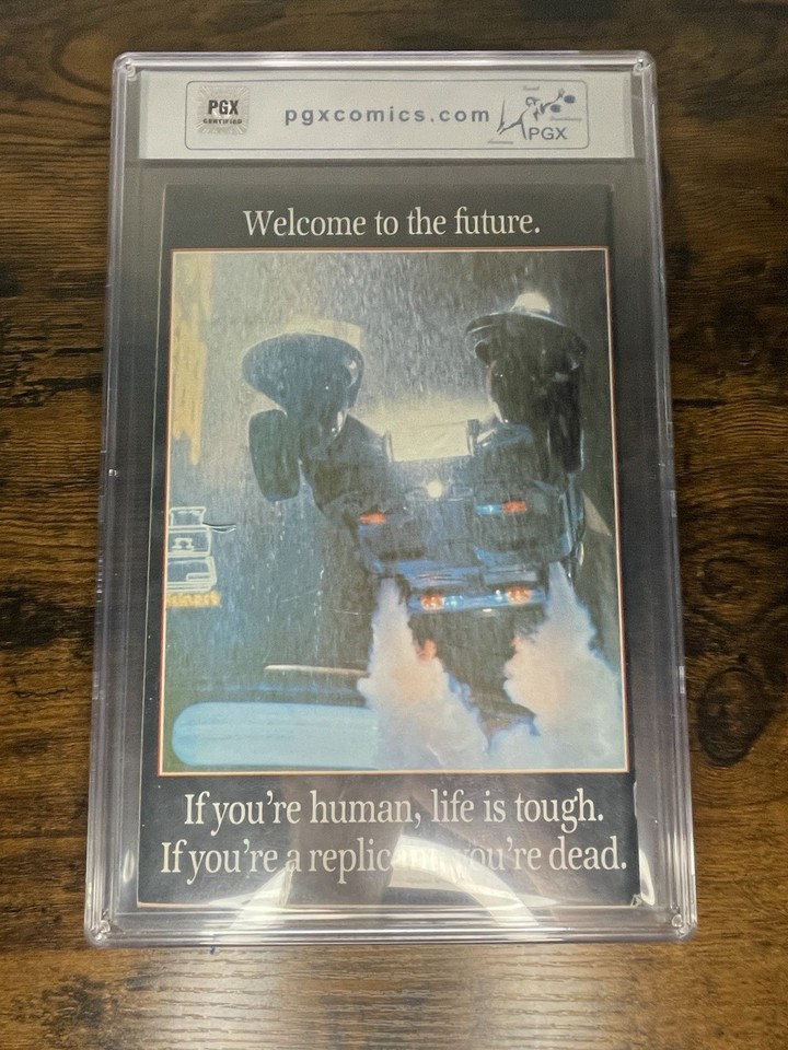 MARVEL SUPER SPECIAL #22 PGX WORLD VF 8.0 1982 BLADE RUNNER (Damaged ...