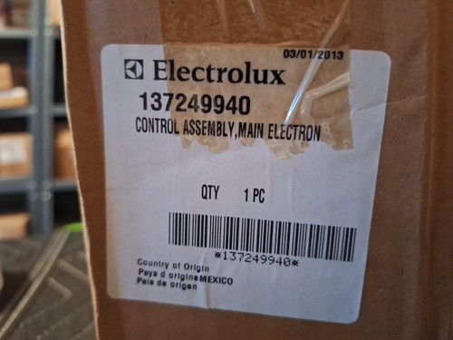 Frigidaire 137249940 MOTOR CONTROL BOARD 809160802 New OEM | eBay