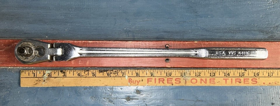 Craftsman 17" 1/2" drive Ratchet Socket Lock Head 44816 | eBay