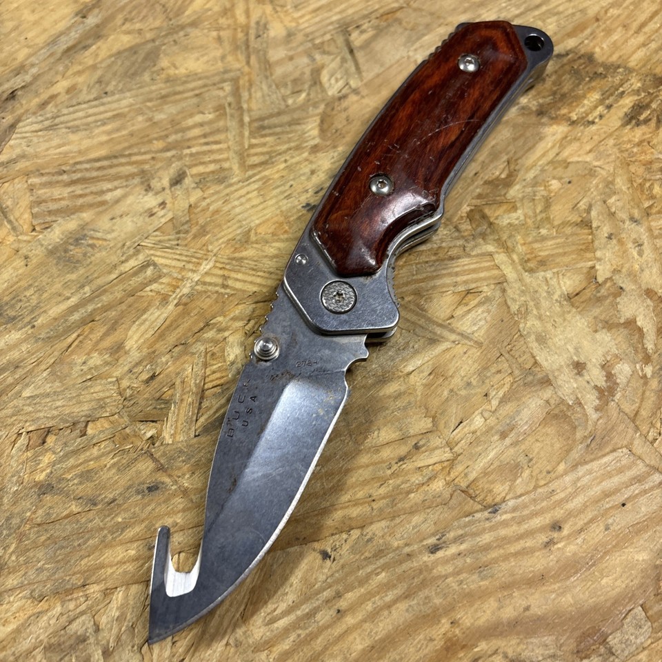 Buck Knife model 276T folding knife | eBay
