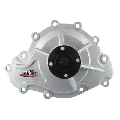 Tuff Stuff Water Pump 1475; Platinum Hi-Vol As Cast Aluminum for ...