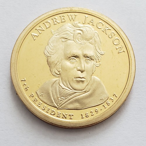 2008 S Andrew Jackson Presidential Proof Dollar $1 *coin Pictured* | eBay