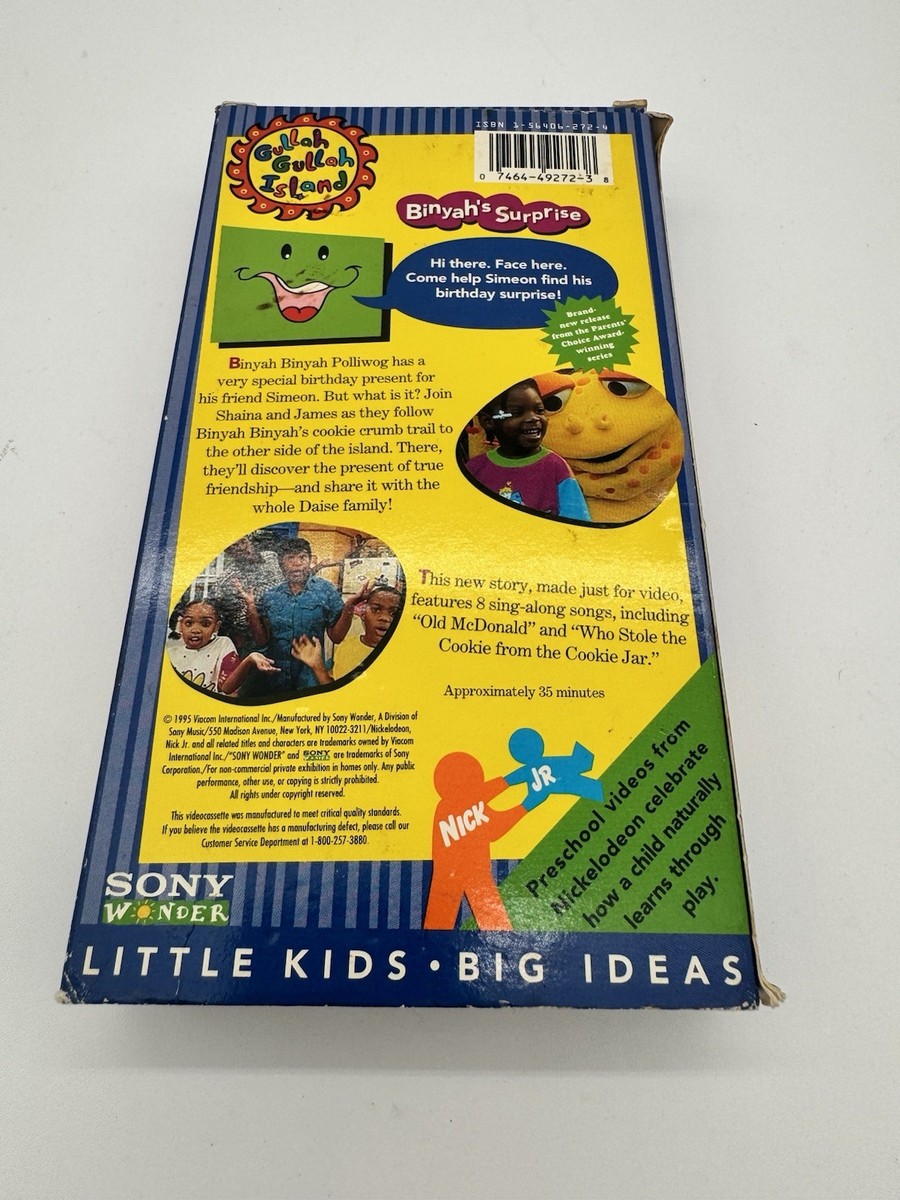 La Isla De Gullah Gullah En Formato Vhs Welk Eiland Is Dit En Waarom