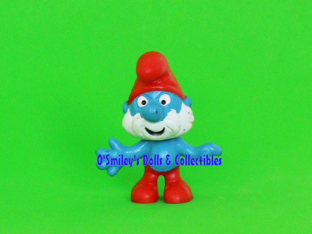 Papa Smurf Spot The Difference