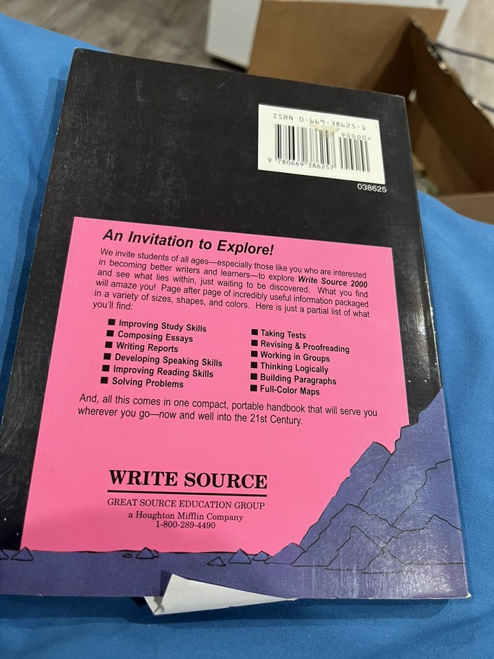 write source 2000 sevranek | eBay