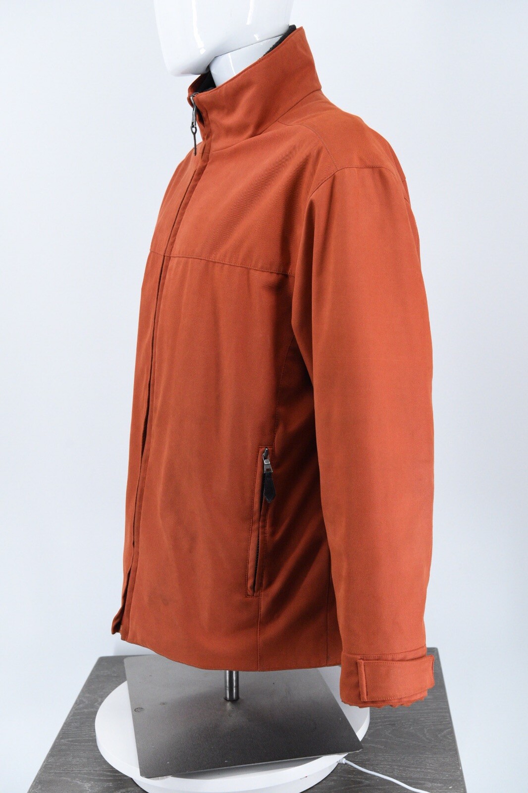 Marc New York Andrew Marc Zip Jacket Layered Look Fle… - Gem