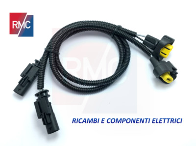 KIT Cavi Cablaggio spinotti per montaggio fendinebbia H11 Fiat Punto ...
