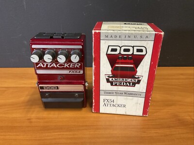 DOD FX54 Attacker Pedal | eBay