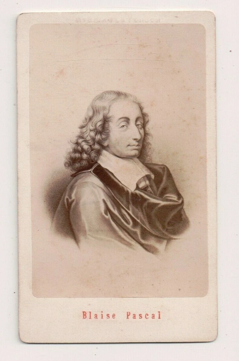 Blaise Pascal Mathematician