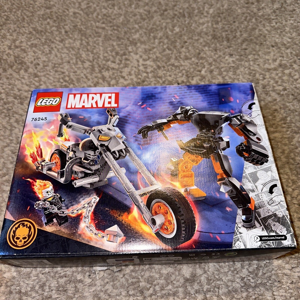 Lego Marvel Characters Ghost Rider Review : LEGO Marvel Super
