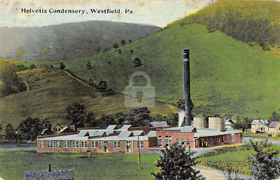 Westfield Pennsylvania Helvetia Condesery Postcard Copy | eBay