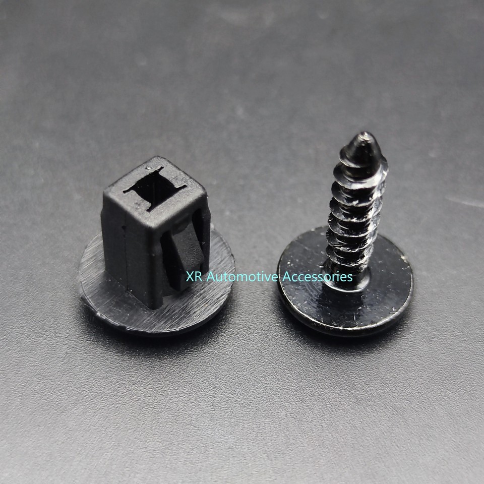 5 Set For Nissan Car Wheel Arch Inner Fender Screw Grommet Nut Clips ...