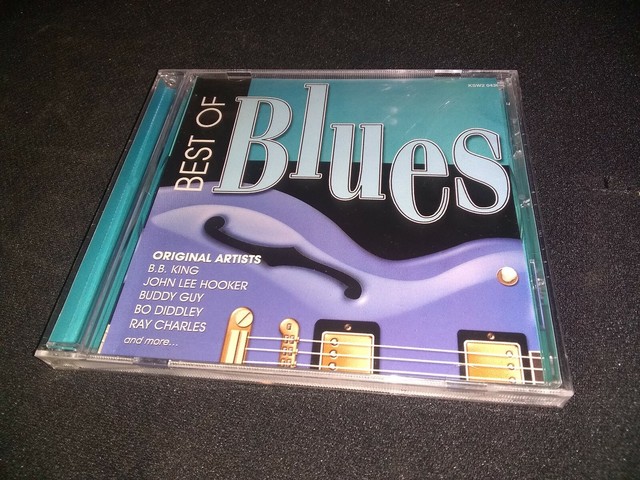 Best of Blues, Vol. 1 [Madacy] by Various Artists (CD, 2000, Madacy ...