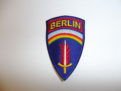 b1610 US Army Berlin Command shoulder patch Cold War 1950's - 2000's R8D | eBay