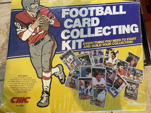 CMC Football Card Collecting Kit | eBay