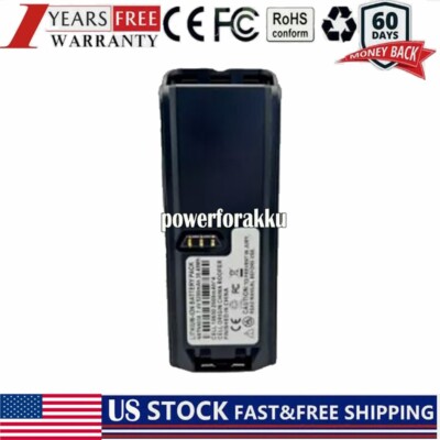 Battery for Motorola XTS3000 XTS3500 XTS4250 XTS5000 NNTN6034A NNTN4436 ...