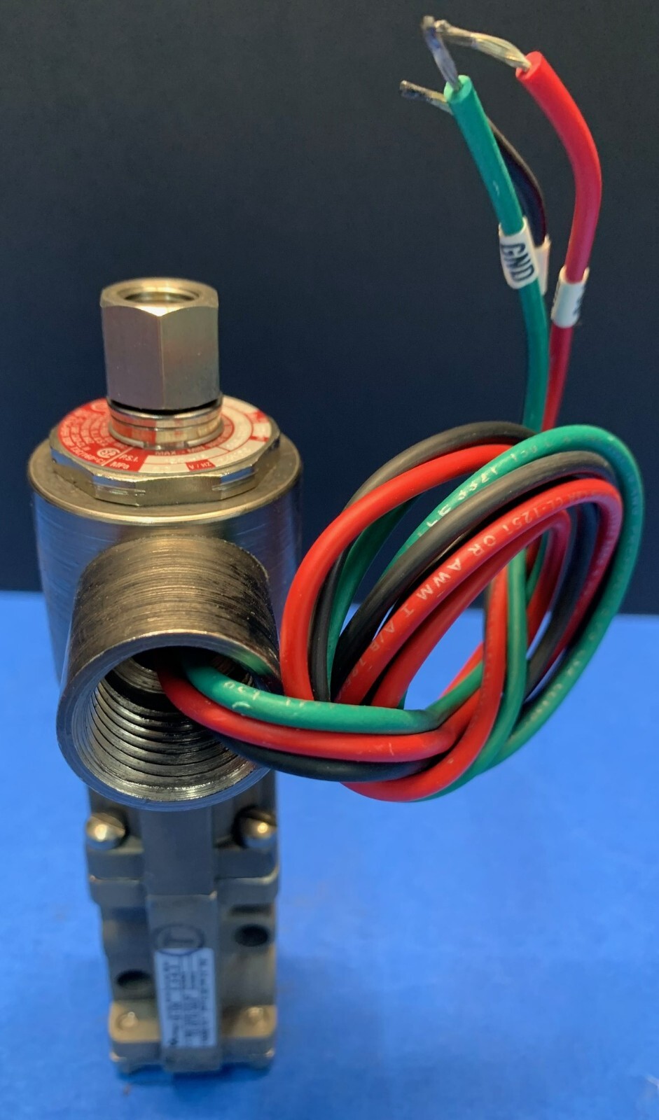 Versa Three Way Valve BSG-3328-316-H2-XX-D024 | eBay