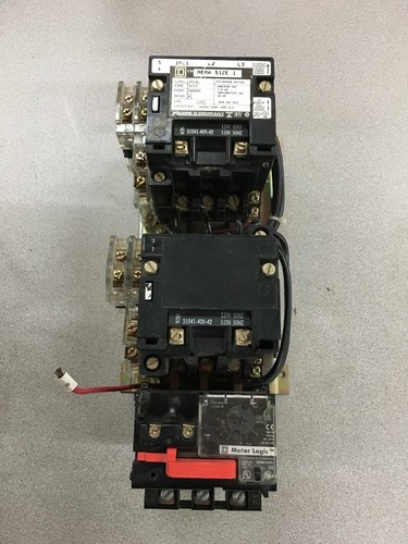 NEW SQUARE D SIZE 1 CONTACTOR 8736 SC07 FORM H200S WITH 9065 SSC20 ...