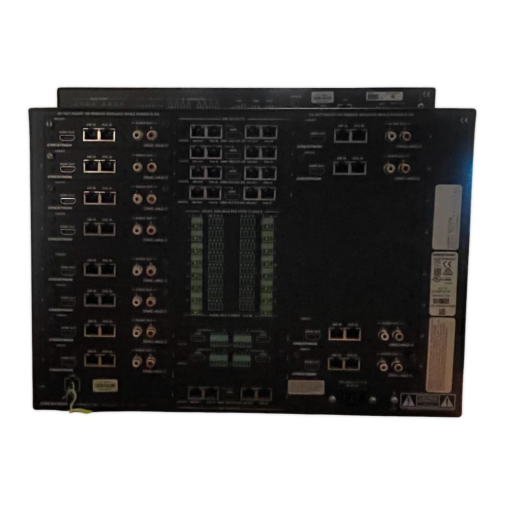 Crestron DM-MD16X16-RPS Digital Media Switcher w/Expansion Cards, New ...