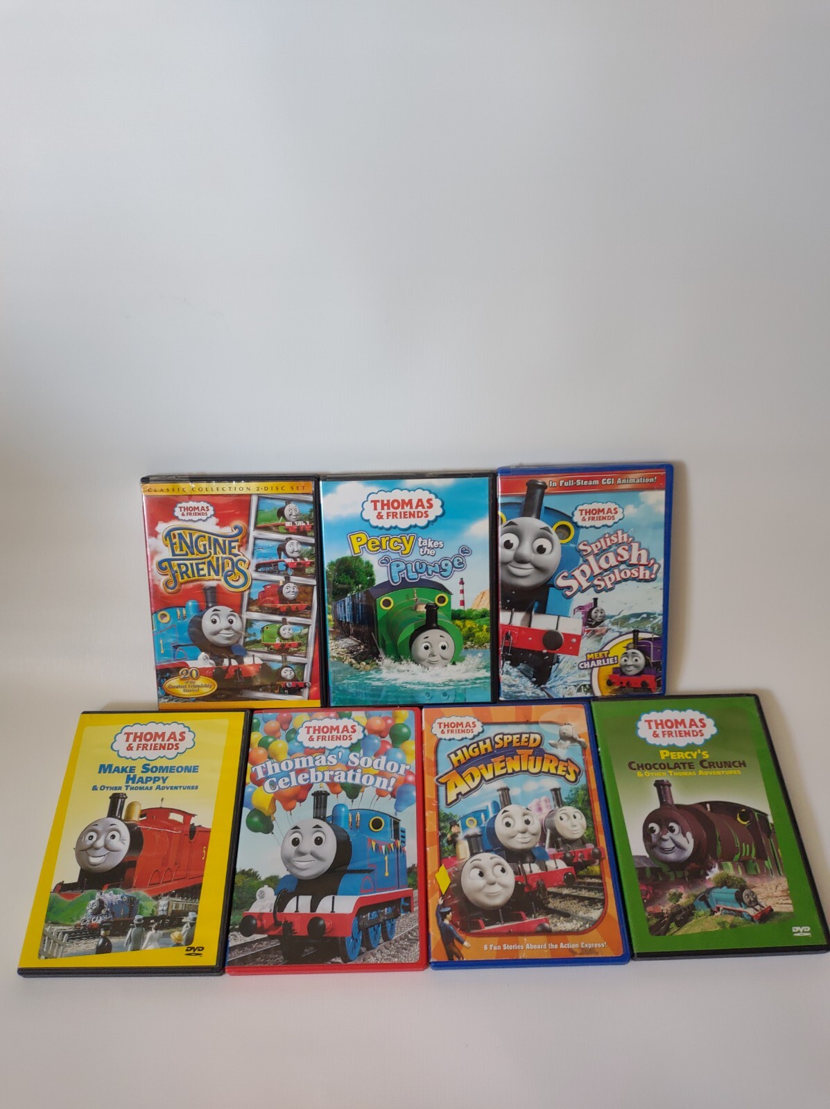 thomas and friends dvd lot | Grelly USA