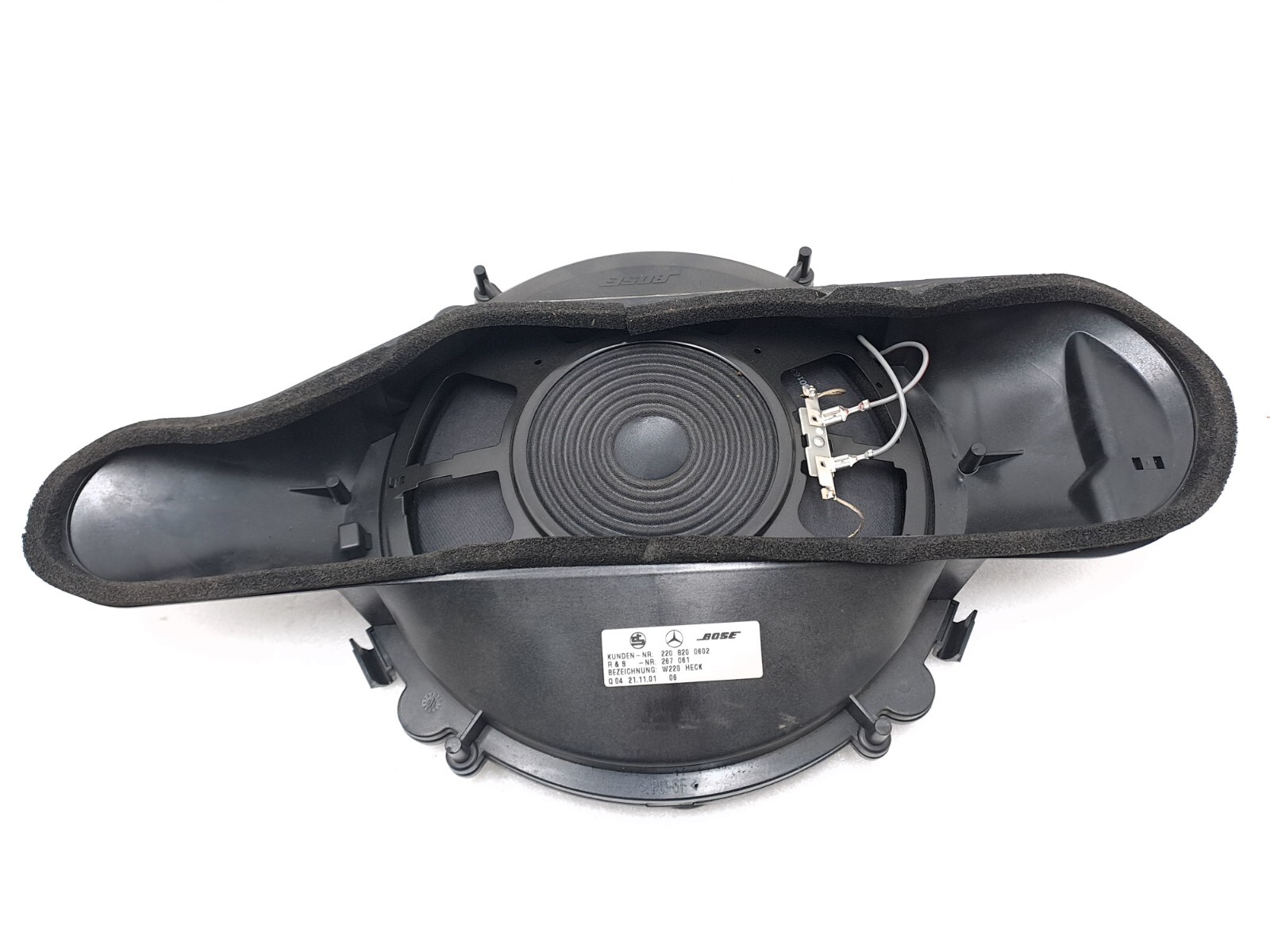Original Mercedes Benz S W220 BOSE Sound System Subwoofer Speaker ...