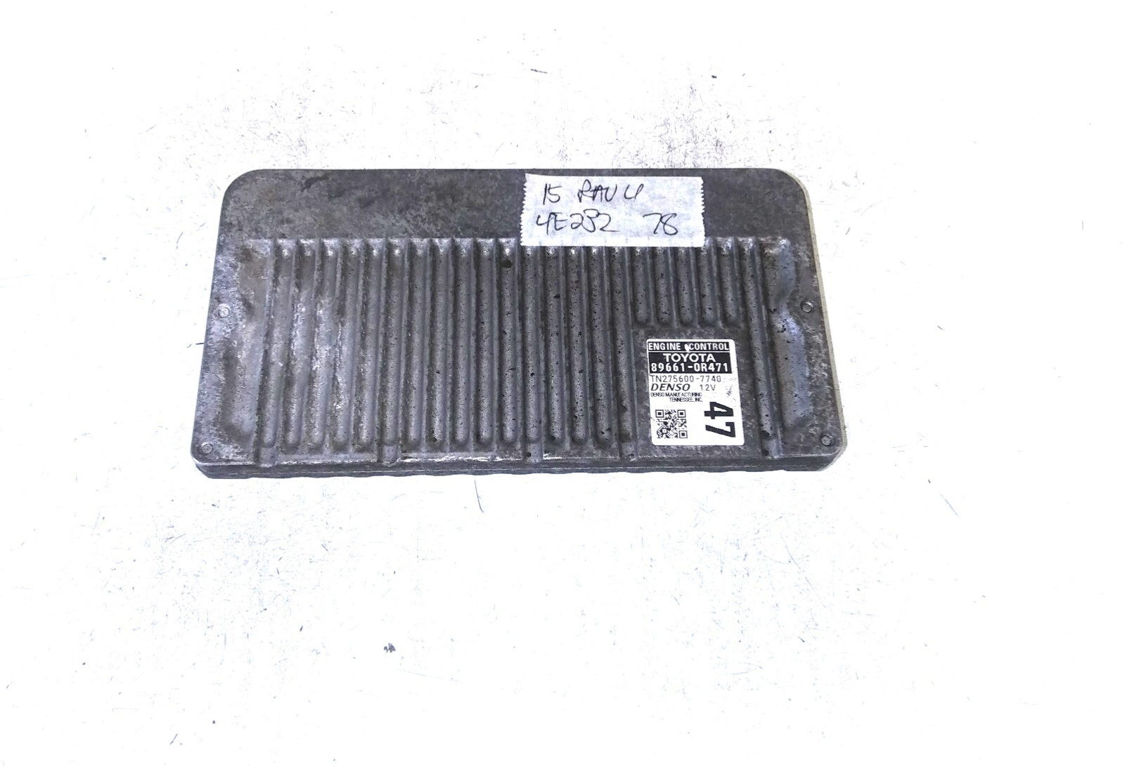 89661-0R471 Toyota Rav4 Rav-4 2015 ecu ecm computer | eBay