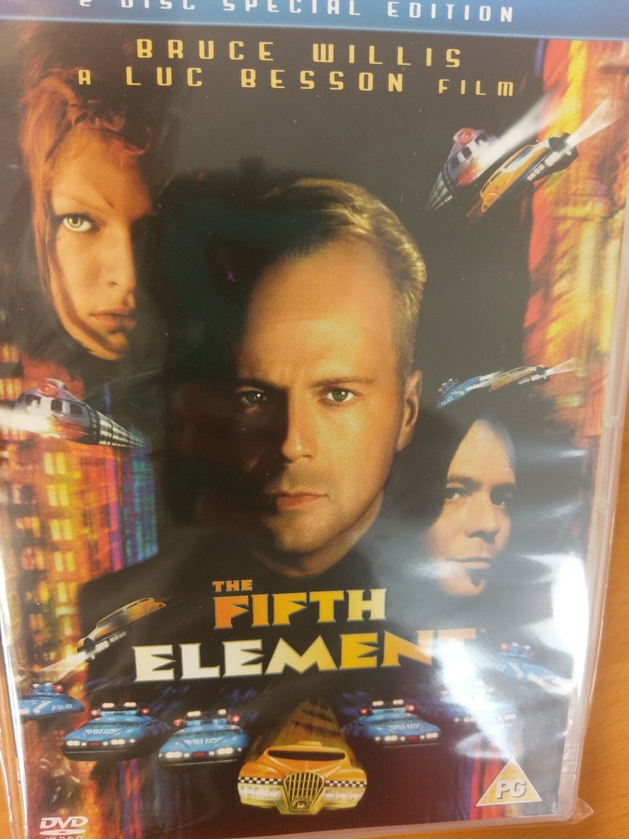 Natasha Brice Fifth Element Bzzzz!