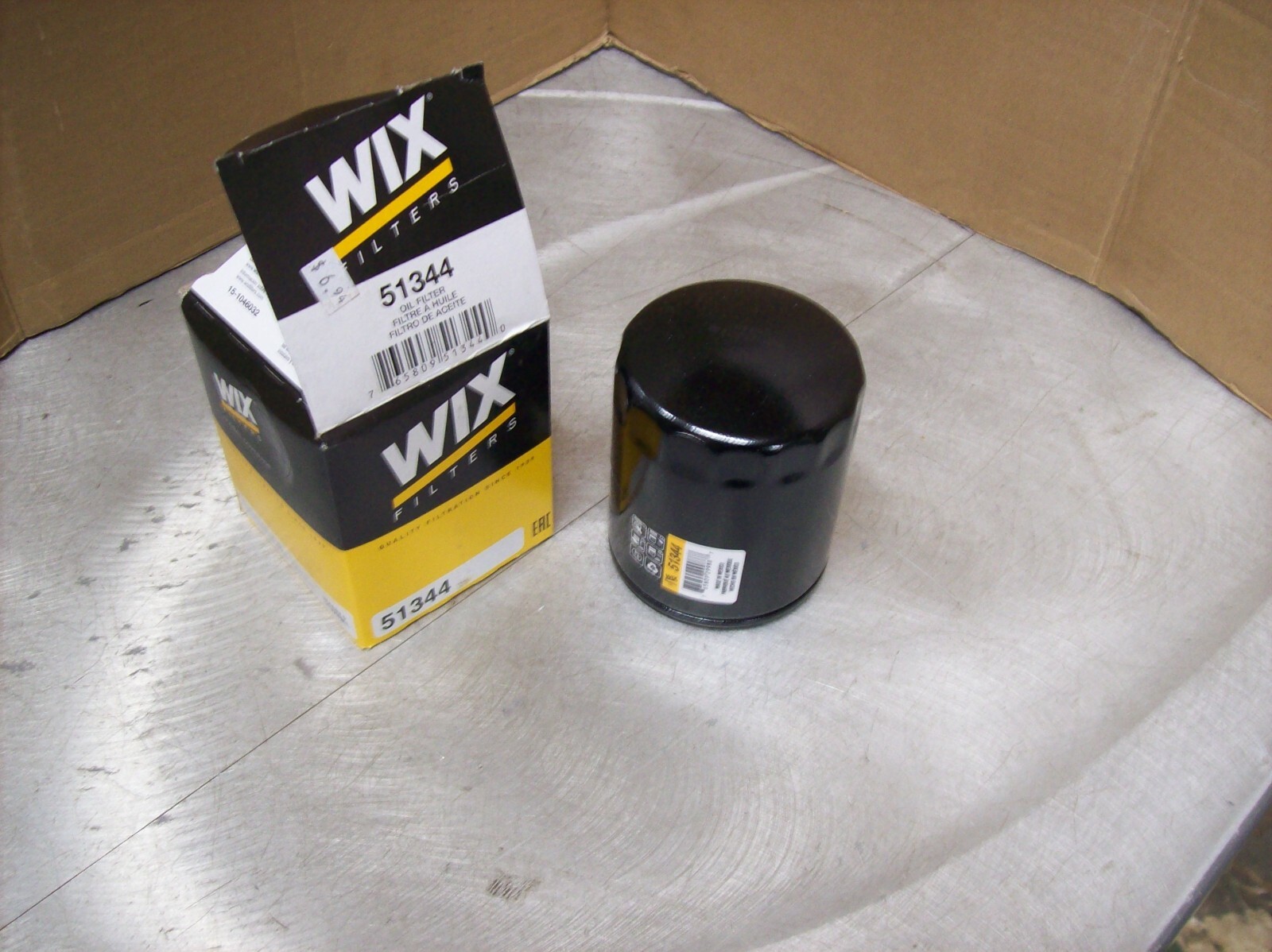 Wix Genuine Oil Filter 51344 | eBay