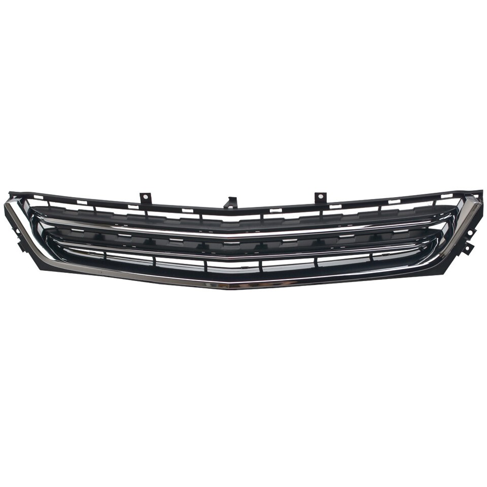 Front Upper Lower Grille W/ Fog Light Cover Set For 2014-2020 Chevrolet ...