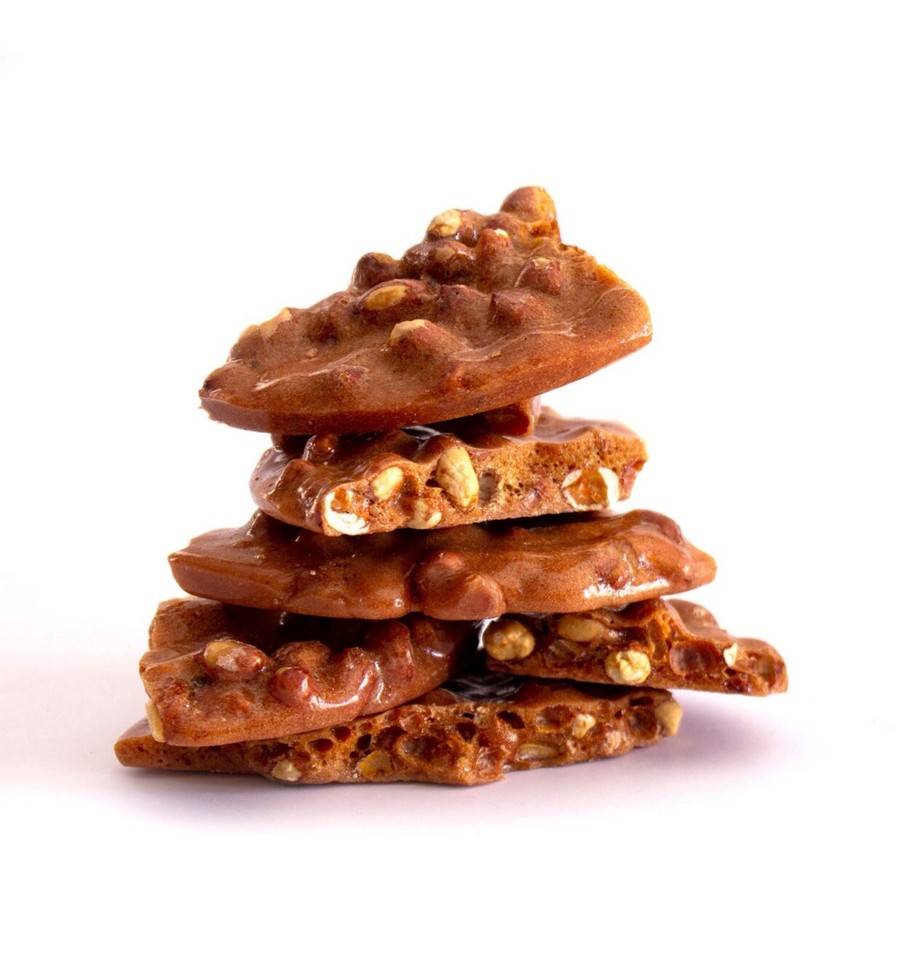 2 PACK Brittle-Brittle Peanut Brittle 36 Oz. EACH JAR - Best By 12/17 ...