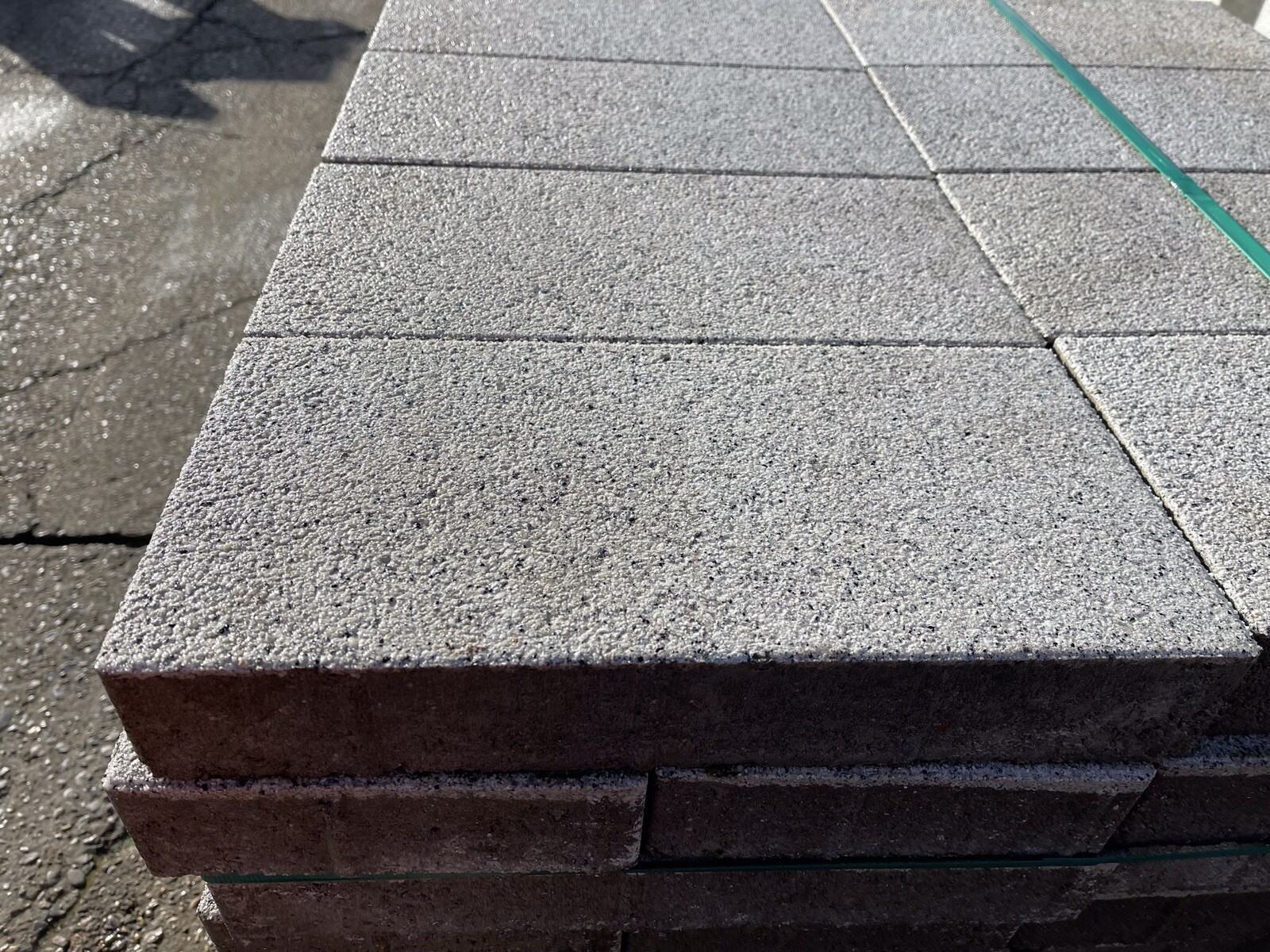 CHARCON ANDOVER ECO PAVING SILVER GRANITE, STUNNING 65 MM BLOCK PAVING ...