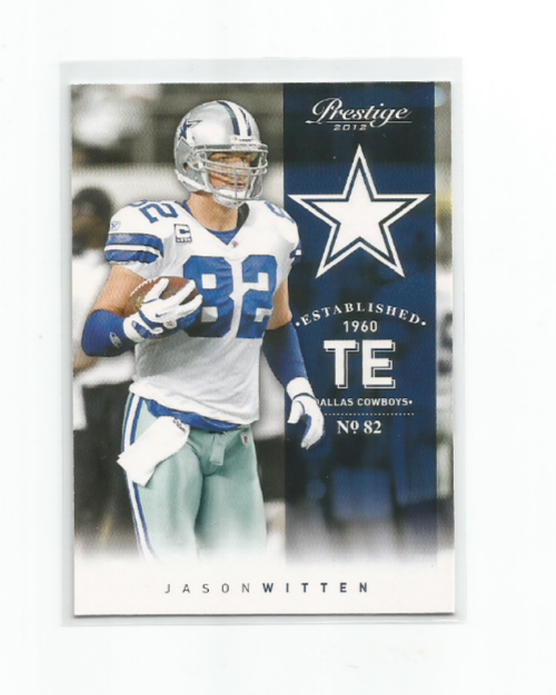 JASON WITTEN (Dallas Cowboys) 2012 PANINI PRESTIGE CARD #50 | eBay